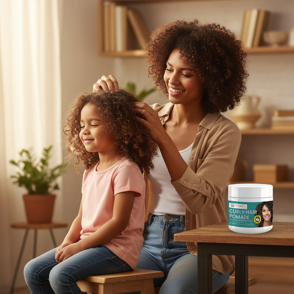 Curly Hair Pomade – RexonLondon