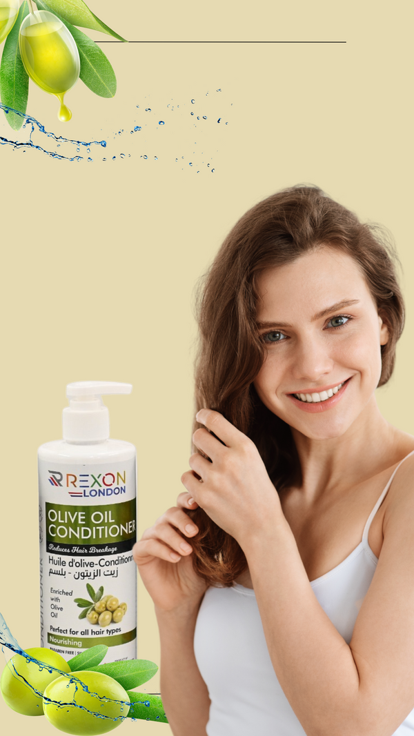 Olive Oil Conditioner – RexonLondon