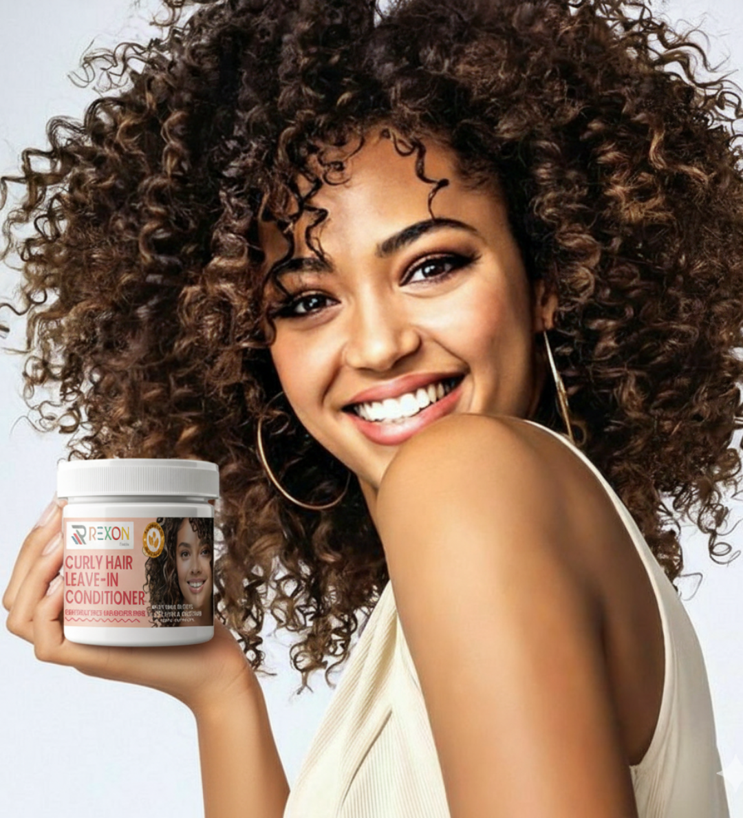 Curly Hair Leave-In Conditioner – RexonLondon