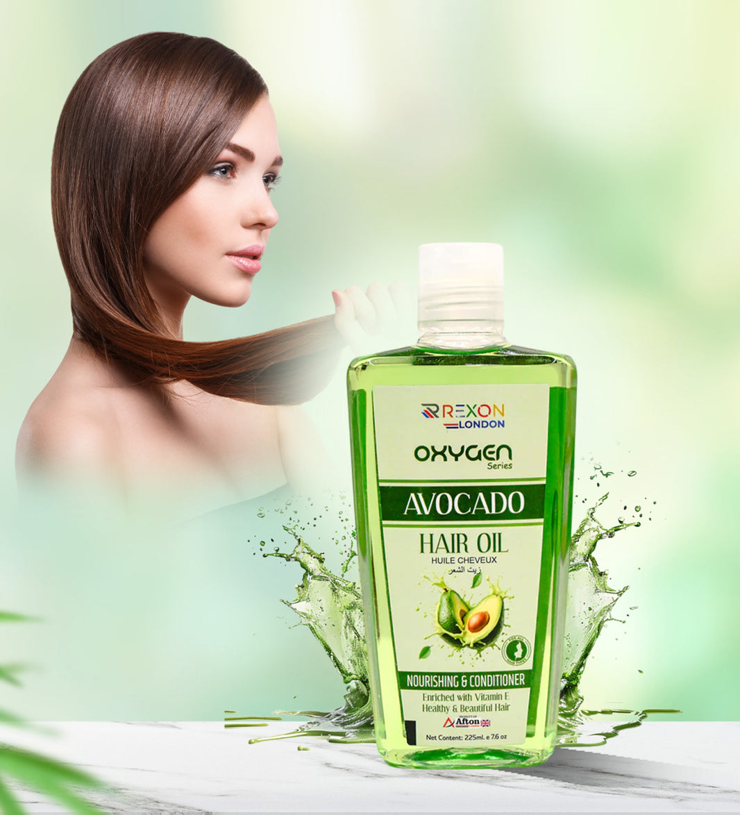 Hair Care Oils | Rexon London Hair Oils for Healthy Growth – RexonLondon