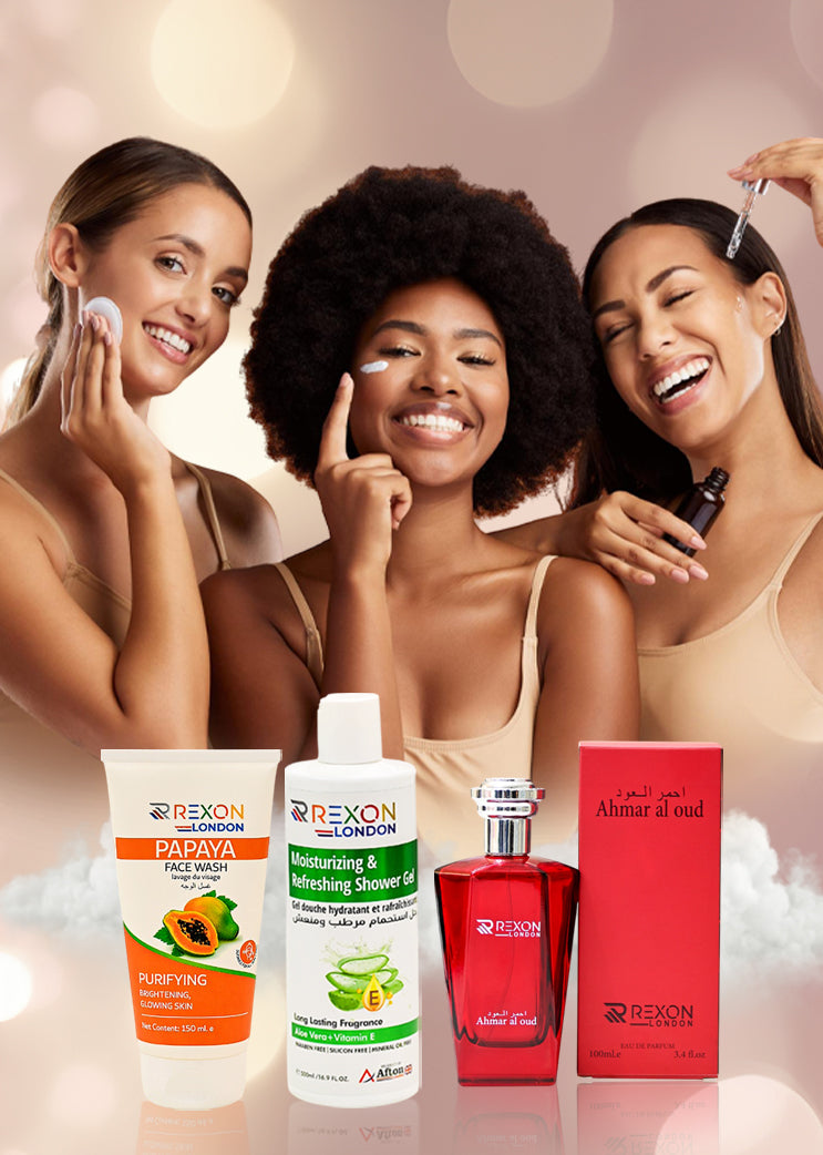 Top Cosmetic Products in UAE, Kenya, Ethiopia, Tanzania & Uganda – RexonLondon